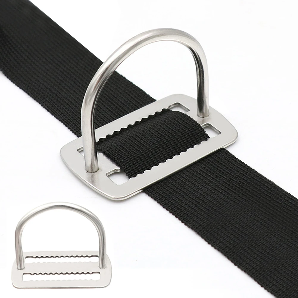 1PC Diving Weight Belt Slide Stopper Keeper Scuba Diving Part 2inch ...