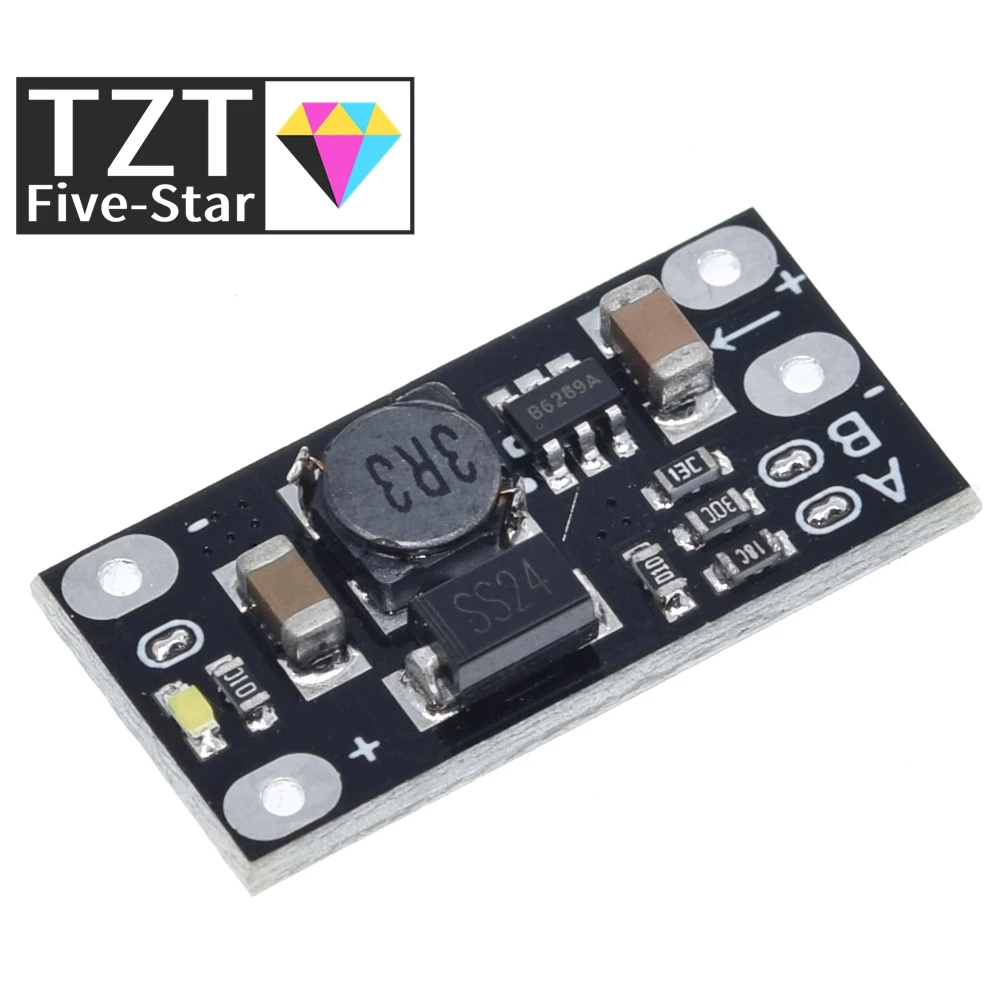 GREATZT Newest Multi-function Mini Boost Module Step Up Board 5V/8V/9V ...