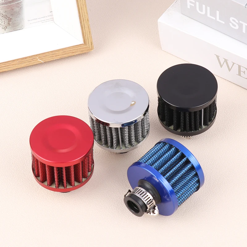 1PC-Universal-Interface-Car-Air-Filters-12mm-For-Motorcycle-Cold-Air ...