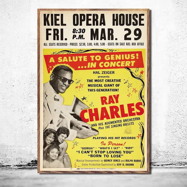 Vintage Country Concert Posters