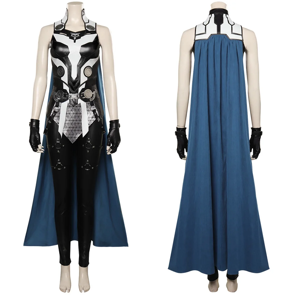 Film Thor: Love And Thunder Valkyrie Vest Cosplay Costume - AllCosplay.com