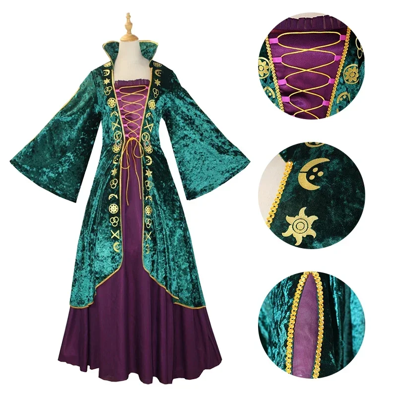 Movie-Hocus-Pocus-Cosplay-Costume-Witch-Winifred-Sanderson-Cosplay-Long ...
