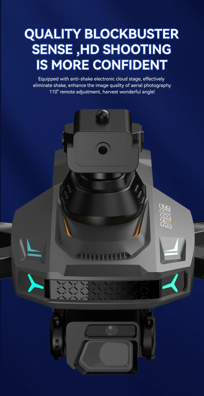 2024 GD95 Pro Max Drone - 8K HD Dual Camera Brushless Motors GPS Smart – RCDrone