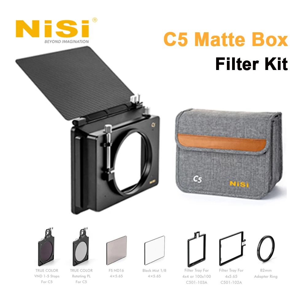 Nisi-C5-Matte-Box-Filter-Kit-True-Color-ND-Vario-1-5-Stops-Pro-Nano ...