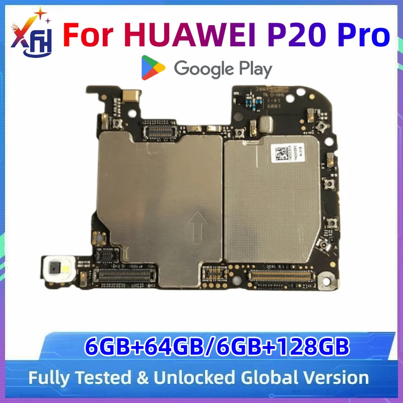 XIFEHHE Original Unlocked Global Version For HUAWEI P20 Pro Motherboard Mainboard With Full ...