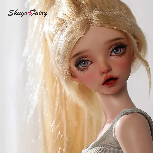 Sirin Bjd Doll 1/4 Minifee Yoga Sports Style European Face Shape ...
