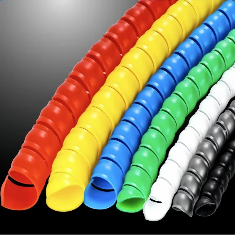 2-5-10Meters-8mm-40mm-Line-Organizer-Pipe-Protection-Flexible-Spiral ...
