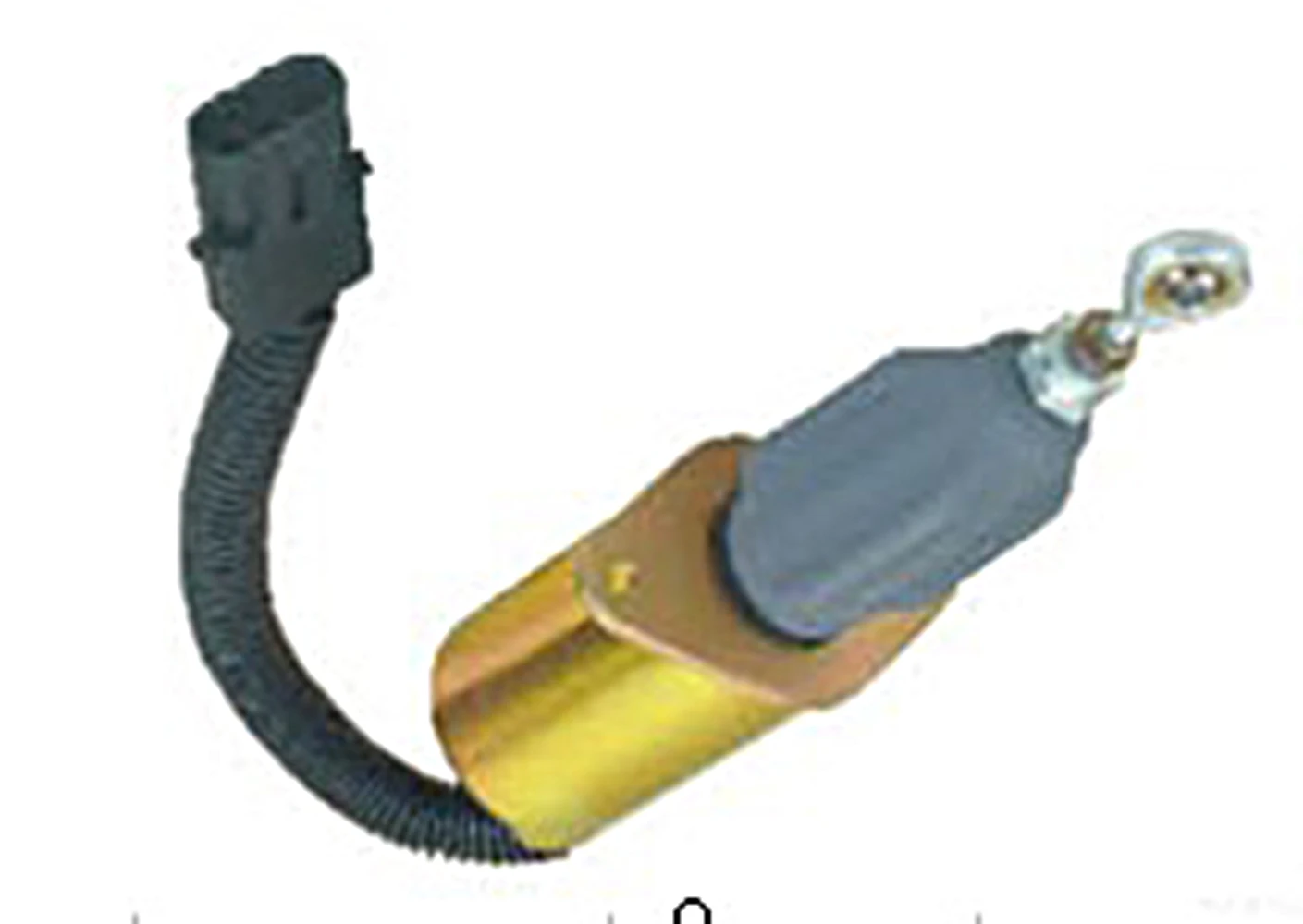 Fuel Shut Off Solenoid 3935649 For CUMMINS 6CT SA-4764-12 ...