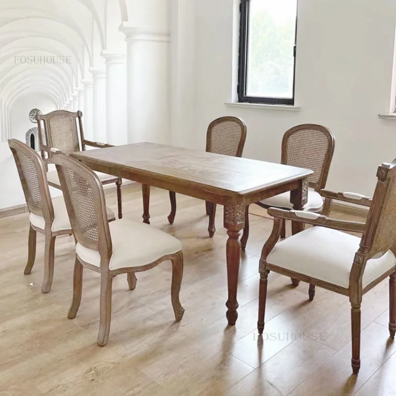 Country Dining Room Tables