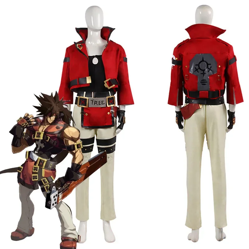 Guilty-cos-gear-Sol-Badguy-disfraz-de-cosplay-traje-de-fiesta-de ...