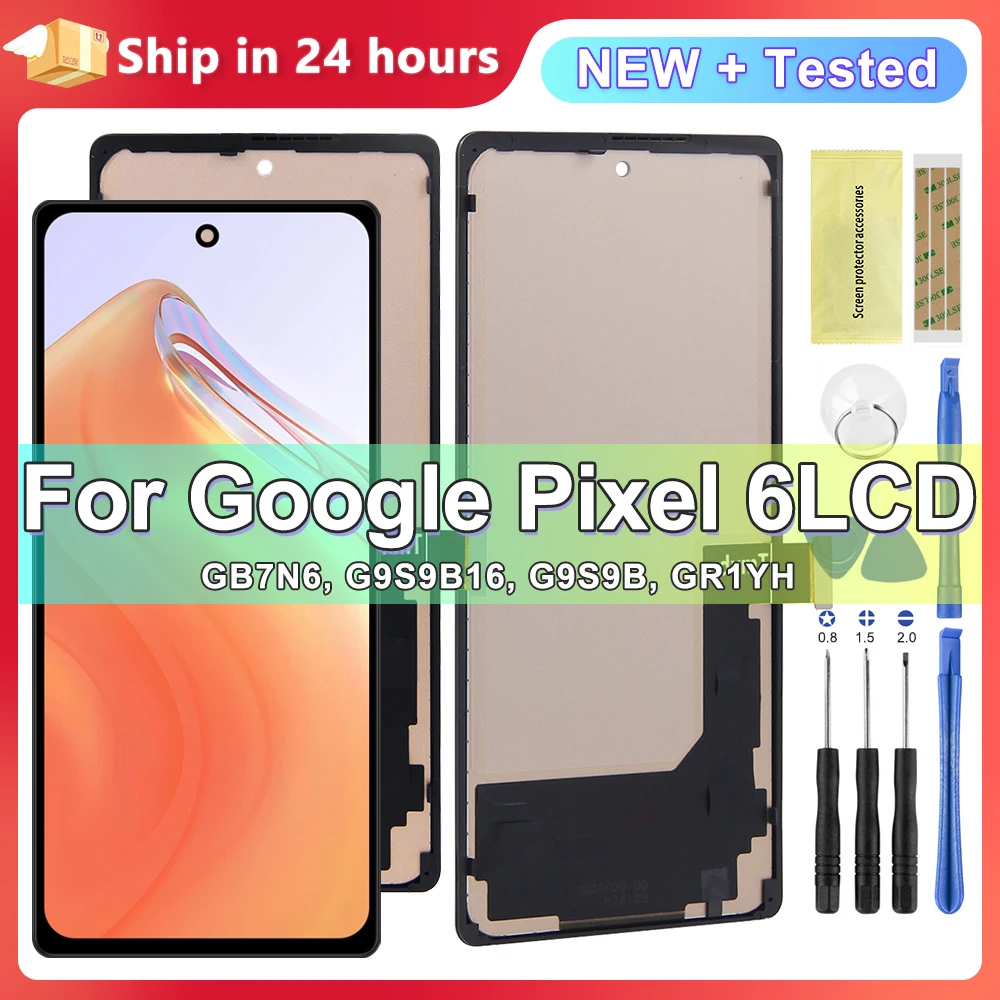 6.4“ TFT LCD For Google Pixel 6 GB7N6 G9S9B16 G9S9B Display Touch ...
