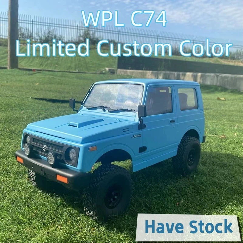 New-Custom-Color-WPL-C74-Suzuki-Jimny-Warrior-JA11-Remote-Control-Off ...