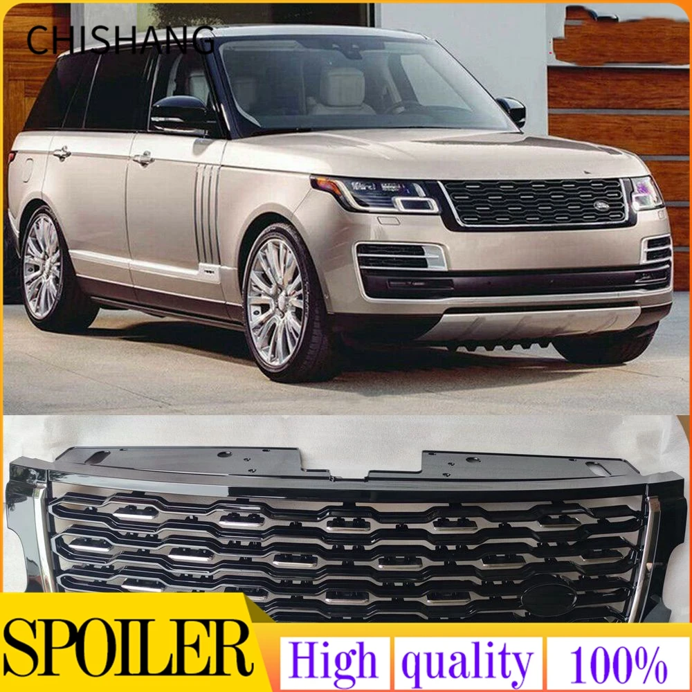 For-Land-Rover-Range-Rover-Vogue-L405-Front-Bumper-Upper-Grille-Racing ...