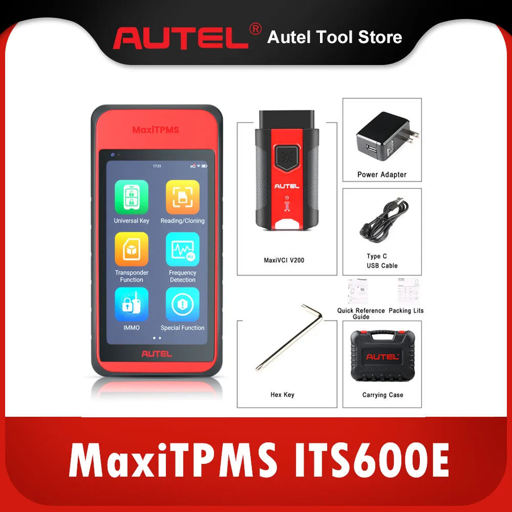 Autel-MaxiTPMS-ITS600E-TPMS-Relearn-Tools-TPMS-Programming-Tool-Activate-Relearn-All-Sensors ...