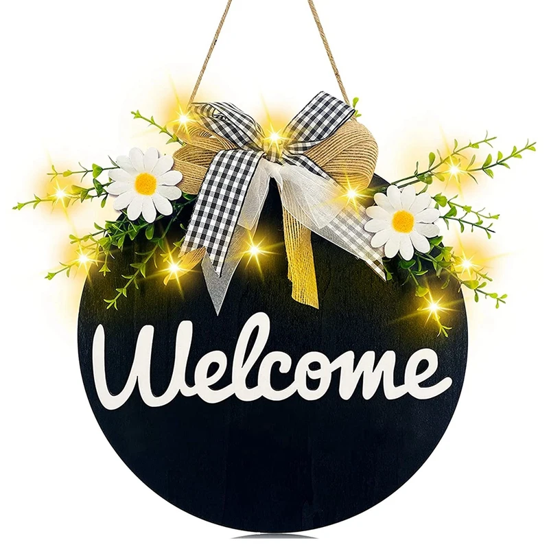 Animated Glitter Welcome