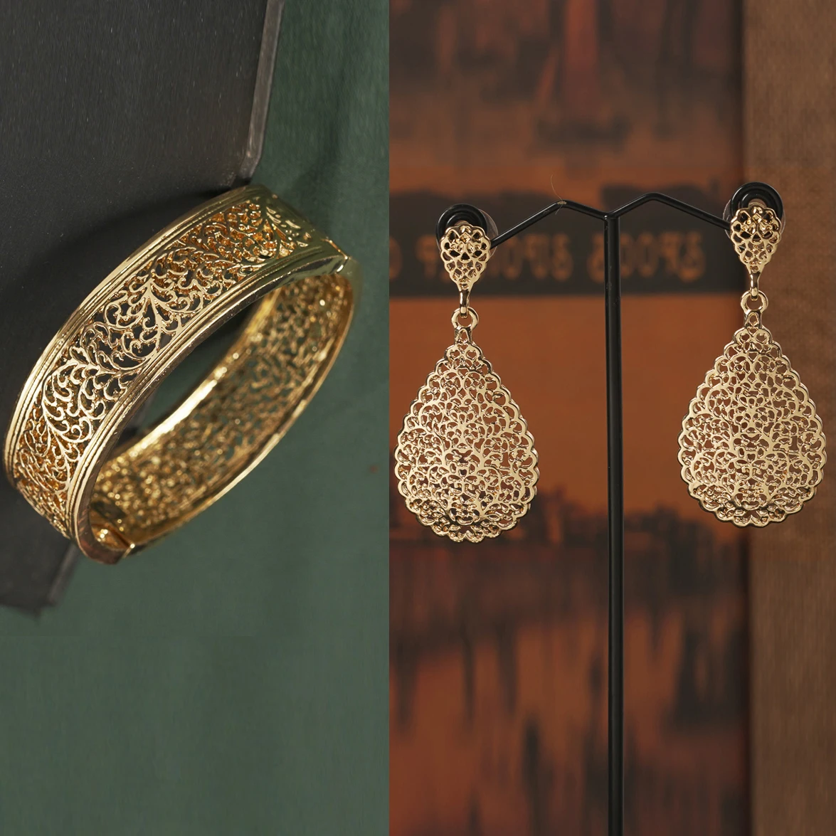 Arabic Women's Bracelet | Arabic Wedding Jewelry | Arabic Jewelry Women ...