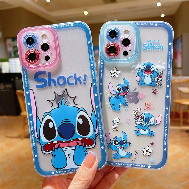 Disney cartoon Stitch suitable for iPhone7P/XR/11/12/13promax/14 Apple ...