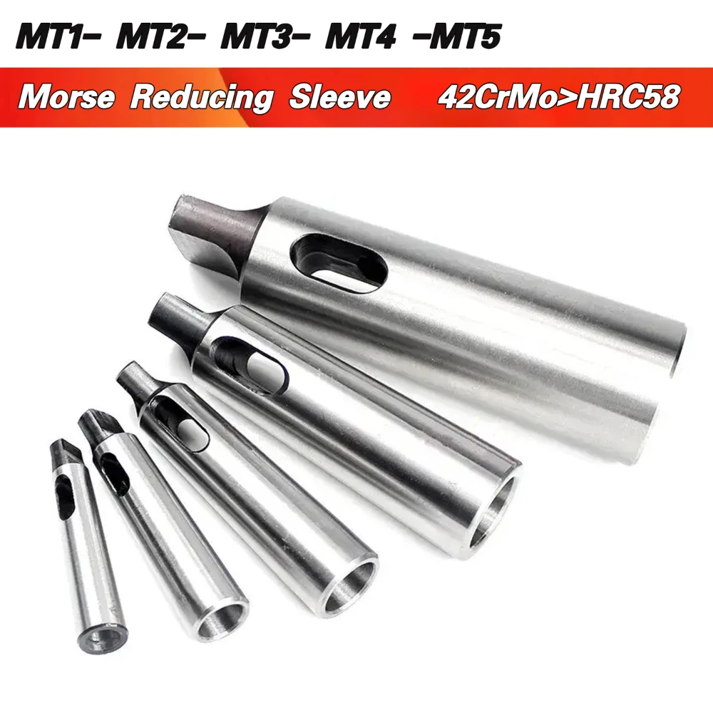 MT1-MT2-MT3-MT4-MT5-Morse-Adapter-Taper-Shank-Reducer-Drill-Sleeve-for ...