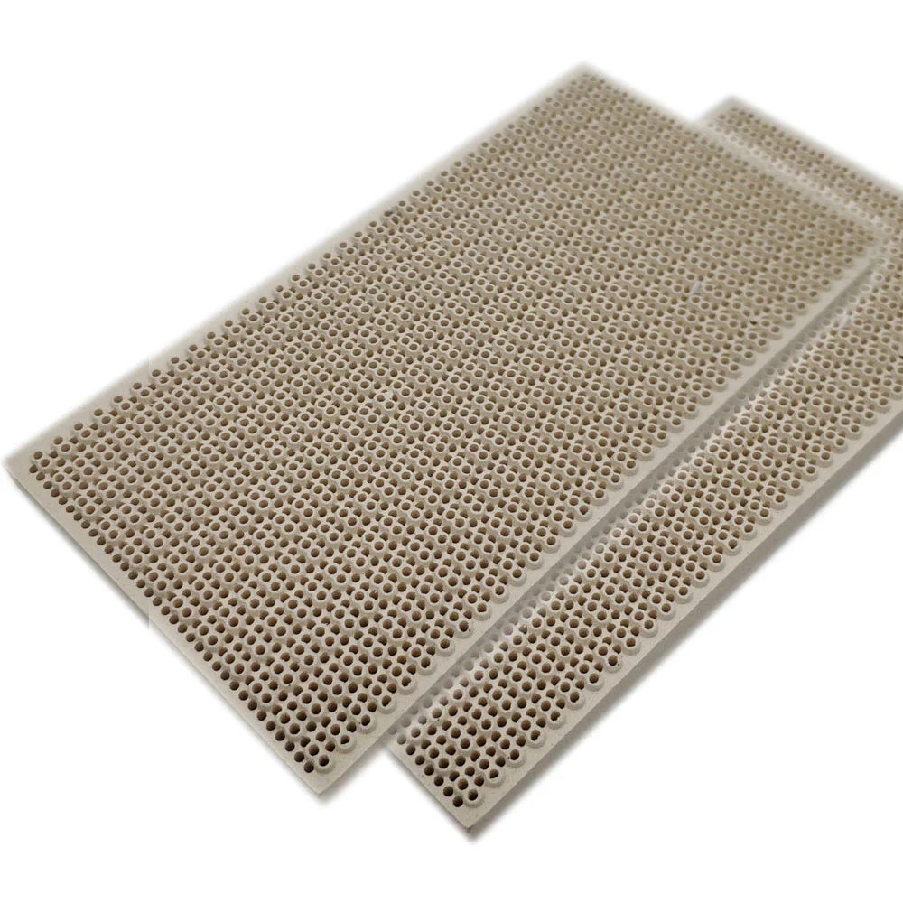 Room Space Honeycomb Ceramic Board Fireproof Board Infrared Propane LPG ...