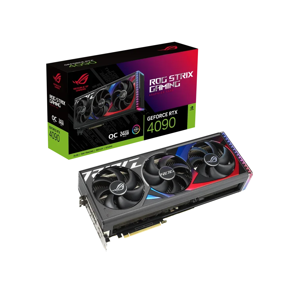 ROG-Strix-GeForce-RTX-4090-OC-24GB-GDDR6X-paquete-sellado-para-juegos ...