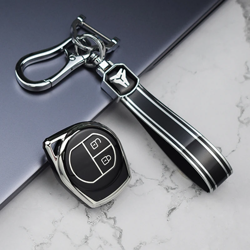 2Buttons-Shell-Fob-Keychain-For-Suzuki-SX4-Swift-Grand-Vitara-Ciaz ...