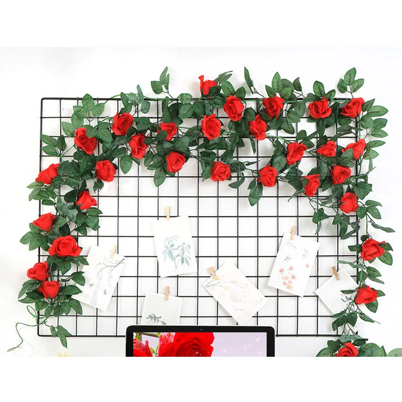 Horizontal Flower Vine