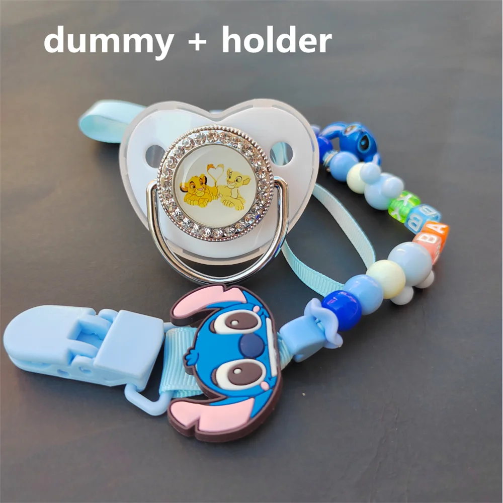 Baby Pacifier Clipart Front