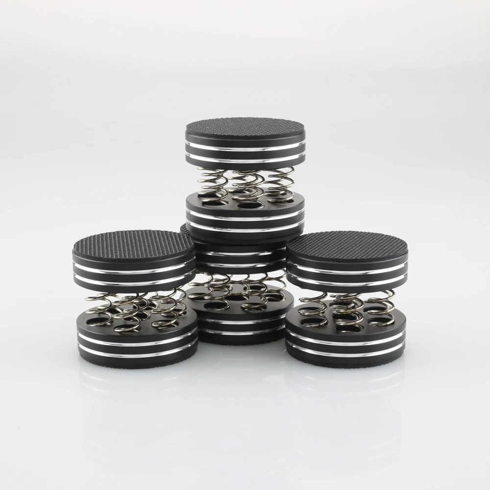 Audiophile Shock Spikes Spring Damping Pad Hifi Stand Feet Speaker ...