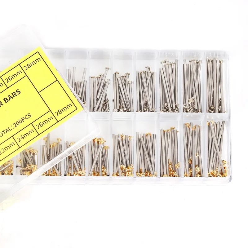 Watch Bracelet Repair Kit - Rivet Screws, Spring Bars & Ceramic Link ...