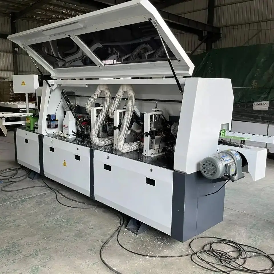 Madeira-compensada-Totalmente-Borda-Banding-Machine-autom-tico-Pr ...