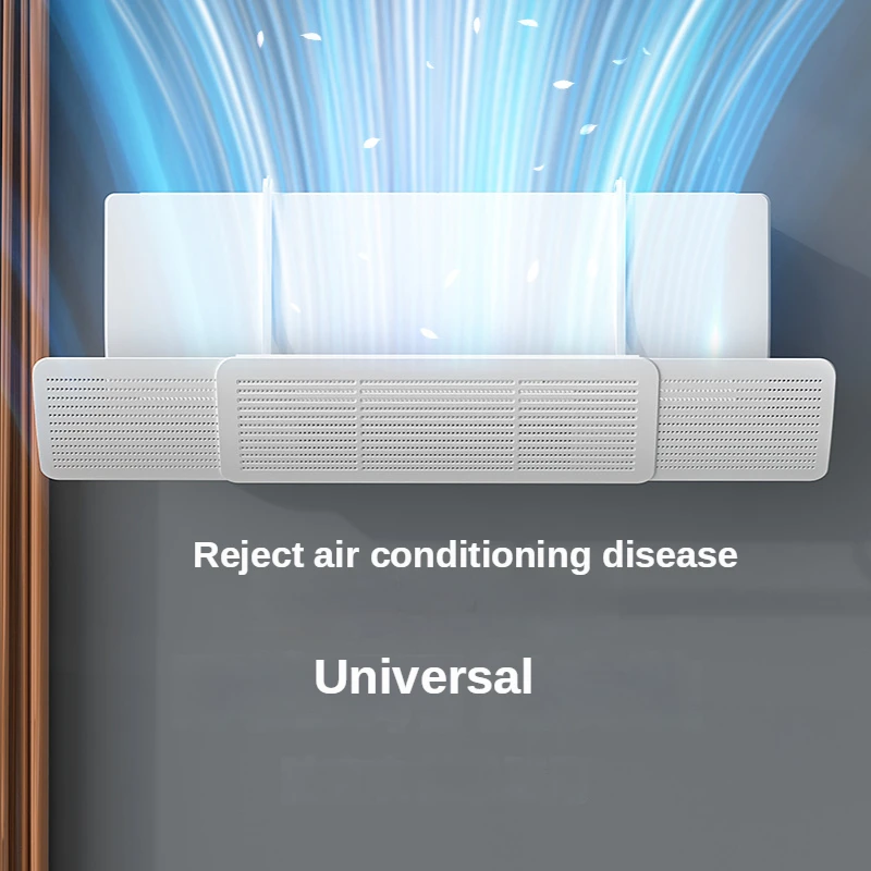 Wall-mounted Air Conditioning Wind Deflector Scalable 3-in-1 Air ...