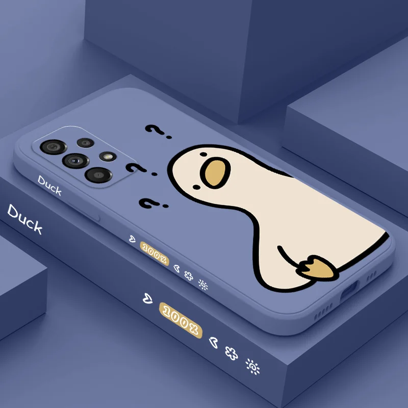 A23 Phone Case Duck | A32 4g Case Duck | Mobile Phone Cases Covers - Phone Case Samsung - Aliexpress