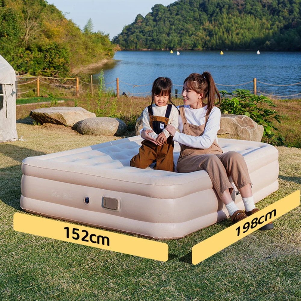 Smart-Inflatable-Air-Cushion-Bed-Double-Heightened-Camping-Air-Cushion ...