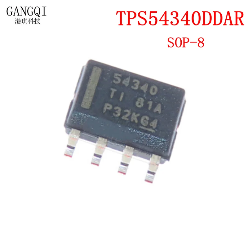 2pcs TPS54340 TPS54340DDAR 54340 SOP 8 New original ic chip In stock ...