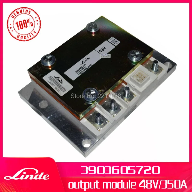 Linde-forklift-genuine-spare-part-3903605720-output-module-48V-350A ...