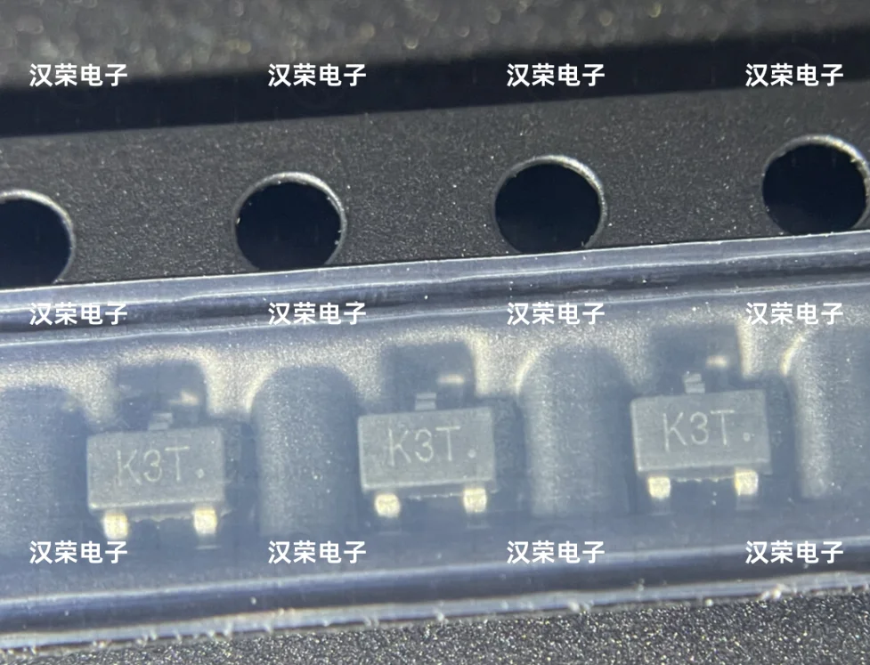 100pcs-MMST3906-MMST3906HE3-MMST4401-MMST4401HE3-MMST4403-MMST4403HE3 ...