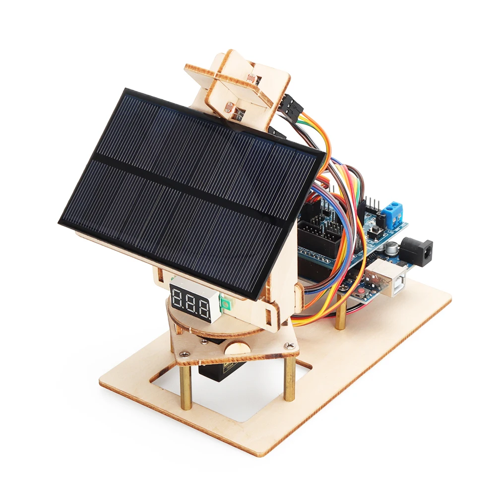 Smart-Automation-Solar-Tracker-Accessories-Kits-for-Arduino-Project-DIY ...