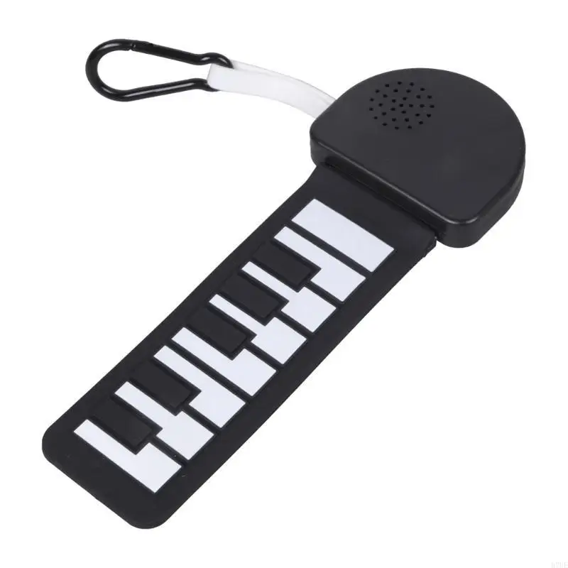 R7UE Pocket Sized Foldable Music Keyboard Rolls up Electronic Piano ...