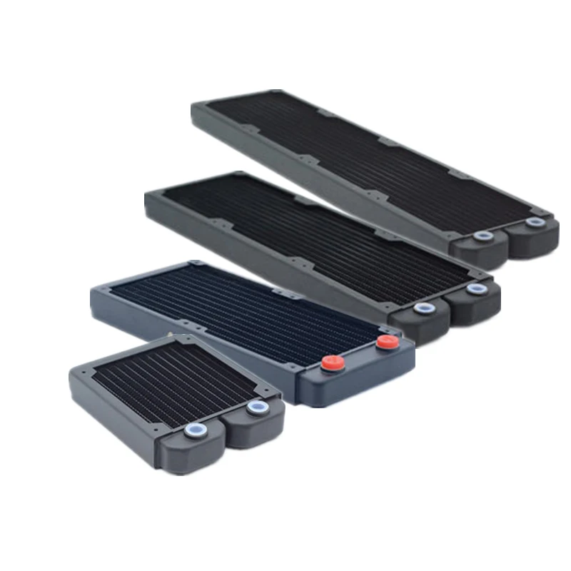 Freezemod G1/4 29mm Thick Copper Radiator 120/240/360/480mm Pc Water ...