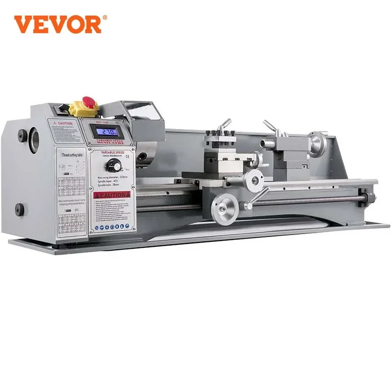 VEVOR-Metal-Mini-Lathe-750W-Mini-Metal-Lathe-220-X-750MM-Precision-3 ...