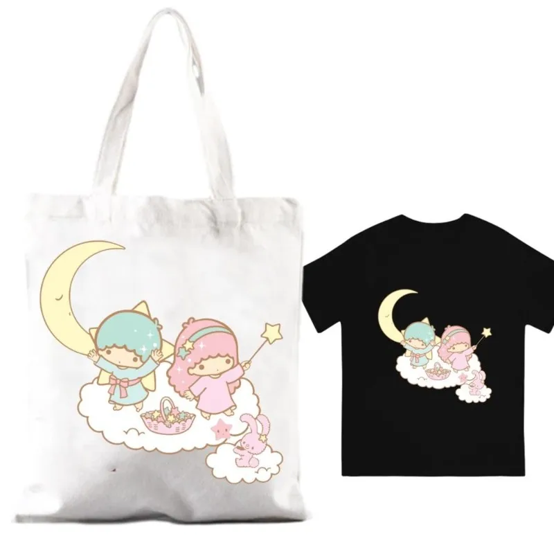 MINISO-Sanrio-Little-twin-S-stars-Women-Shoulder-Bags-Couple ...