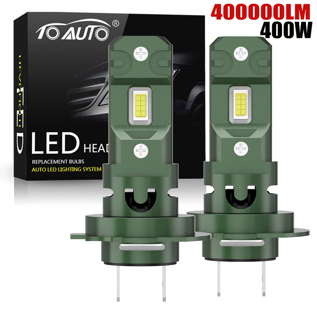 H7-LED-Headlight-Bulb-Canbus-Mini-Kit-100W-60000LM-6500K-CSP-for-Car ...