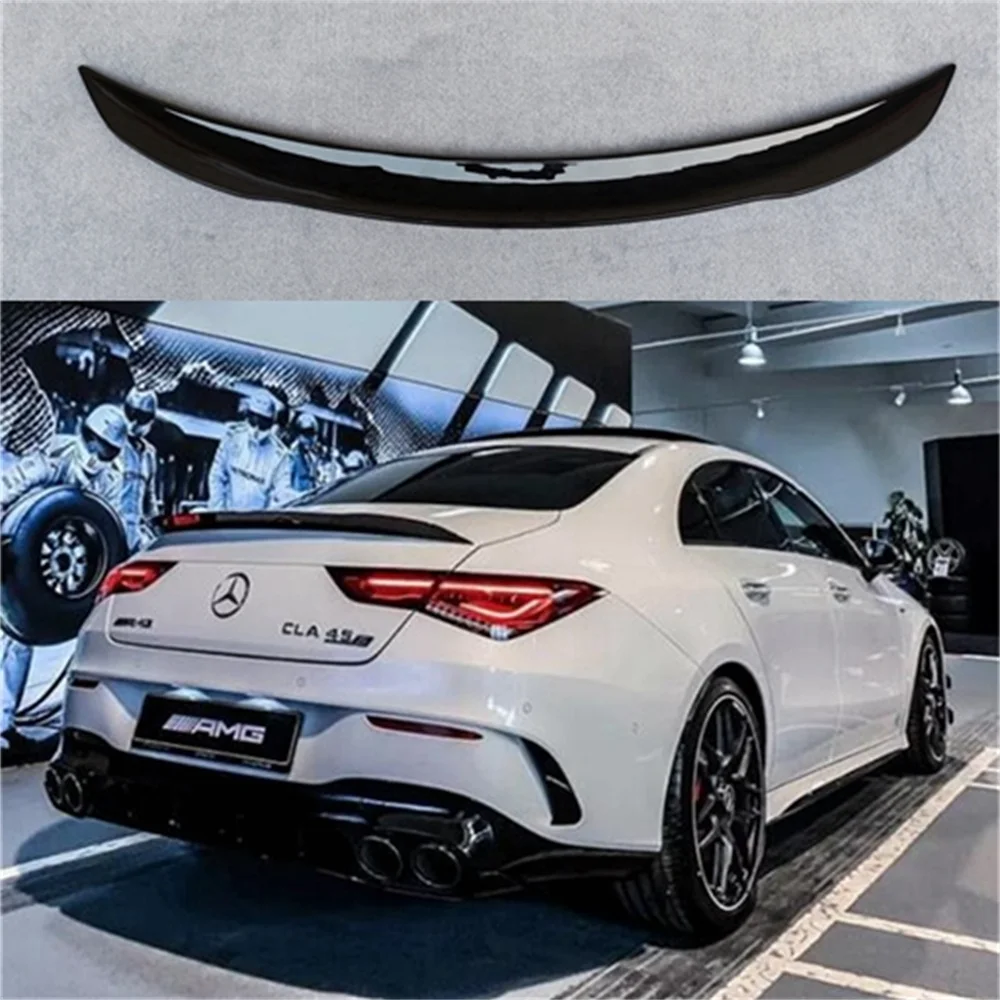 C118 Rear Spoiler For Mercedes Benz CLA Class W118 2019 2020 CLA250 ...