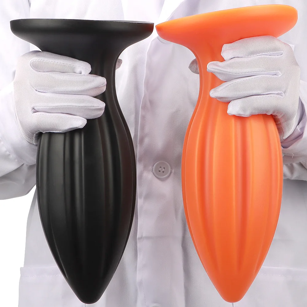 Énorme gode anal pour femmes et hommes, ceinture de poing, sans vibrateurs, gros dilatateur anal ...