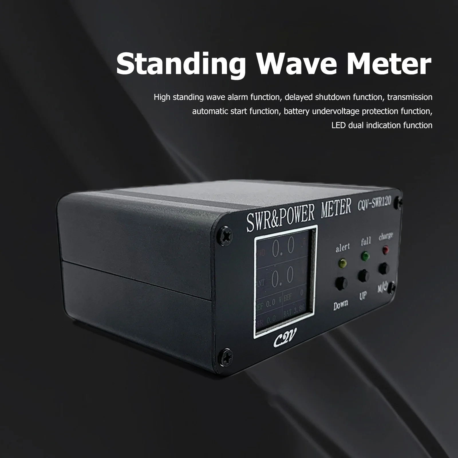0-5-120W-Short-Waves-SWR-Meter-FM-AM-SSB-1-8MHz-50MHz-Power-Standing ...