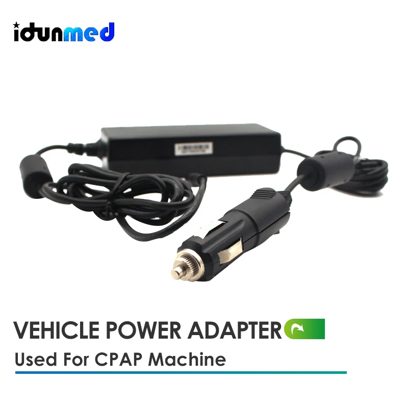 idunmed-CPAP-Vehicle-Power-Adapter-12V-DC-24V-DC-For-Travelling-Connect ...