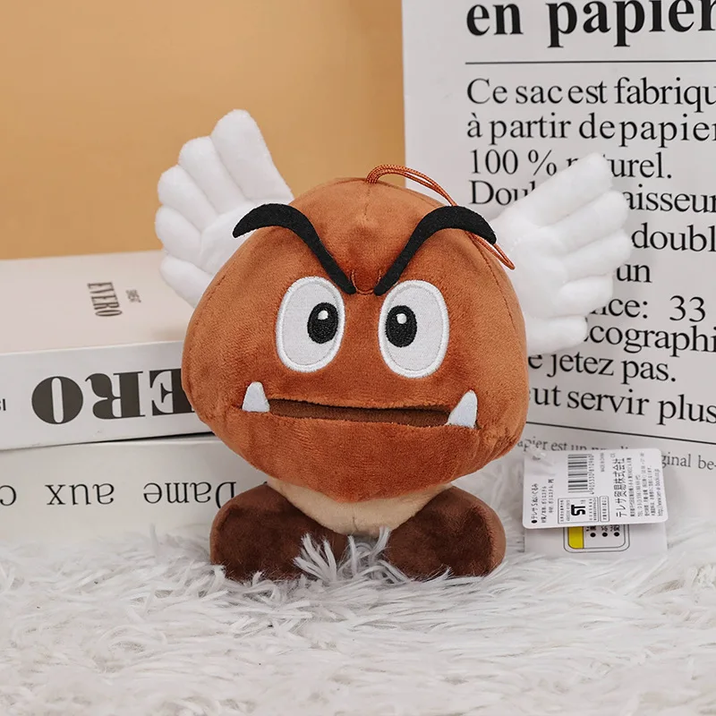 Juego Super Mario Toad Goomba Toadette Mushroom Adorable figura de ...