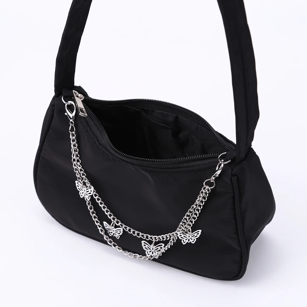 All-Match-Pure-Color-Butterfly-Chain-Handbag-Luxury-Brand-Designer ...
