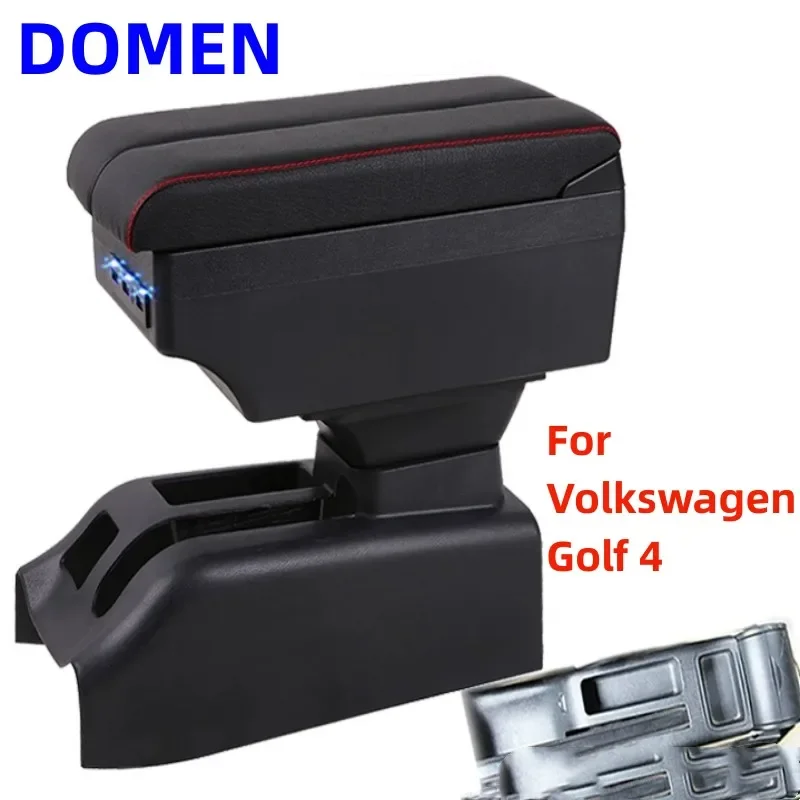 For-Volkswagen-Golf-4-Armrest-Box-Interior-Parts-Car-Central-Content ...