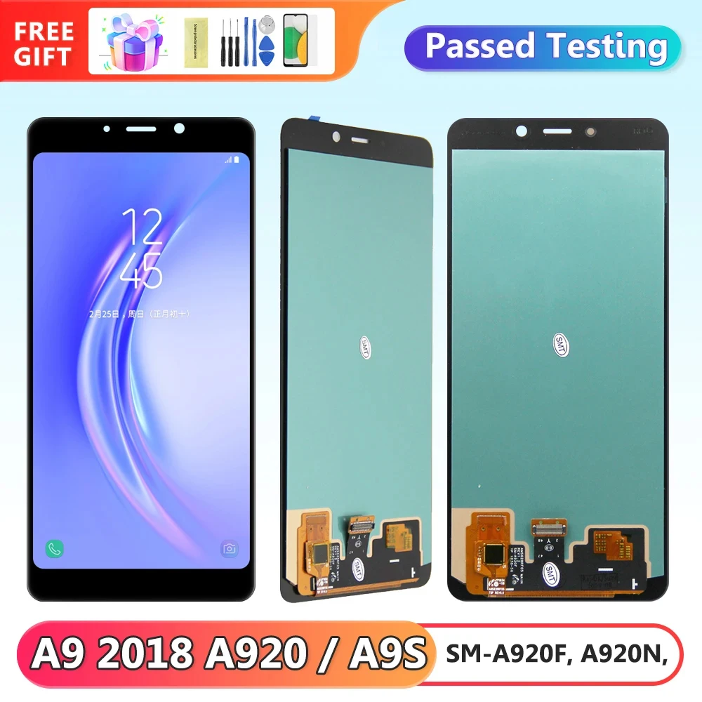 A920-Display-Screen-Replacement-for-Samsung-Galaxy-A9-2018-A920-A920F ...